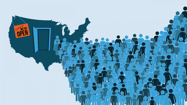 Immigration in the United States timeline | Timetoast timelines