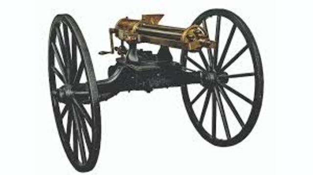 Gatling Gun timeline | Timetoast timelines