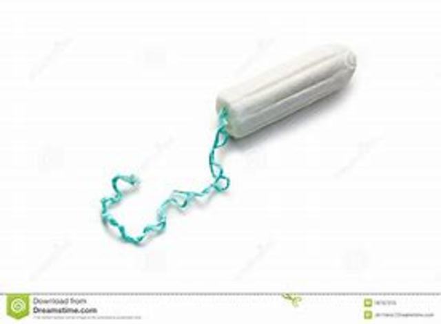 The History of The Tampon timeline | Timetoast timelines