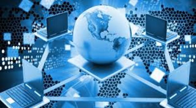 ¿QUE ES INTERNET? timeline | Timetoast timelines