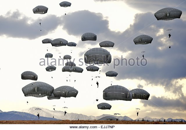 History of the parachute timeline | Timetoast timelines