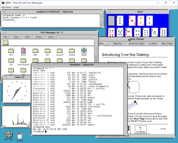 Sistemas Operativos timeline | Timetoast timelines