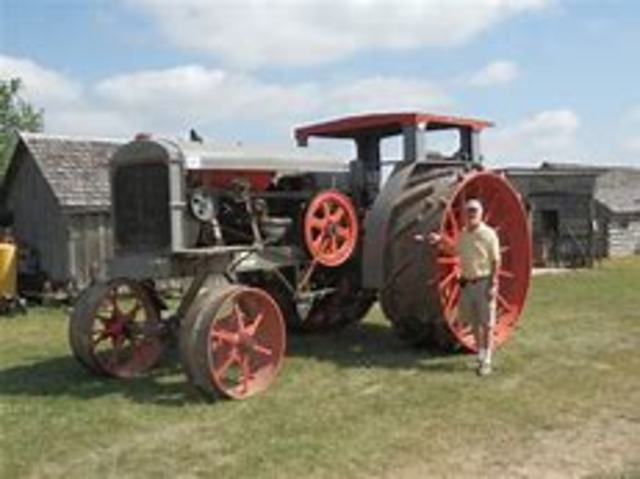 History of the Tractor timeline | Timetoast timelines