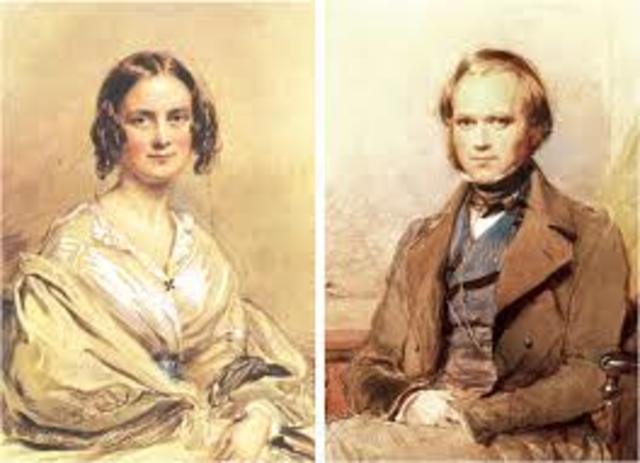 Charles Darwin (February 2,1809-April 19,1882) timeline | Timetoast ...