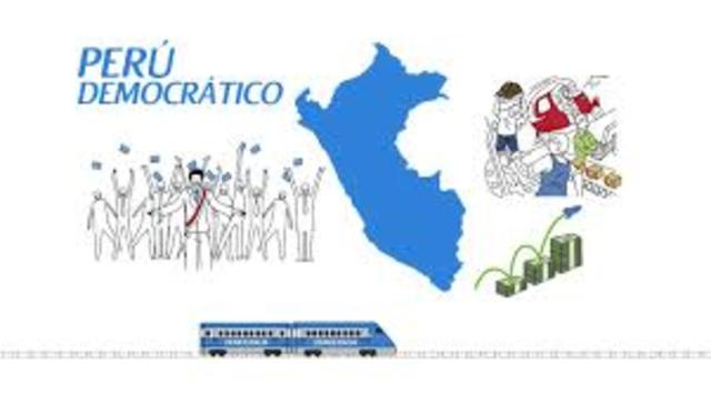 PERU DEMOCRATICO timeline | Timetoast timelines