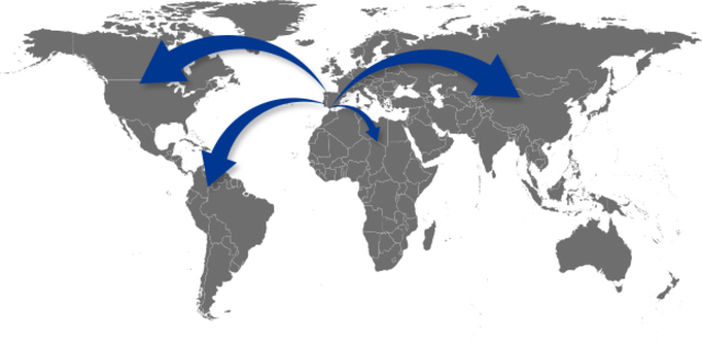 Evolución — Planeta ZARA timeline | Timetoast timelines