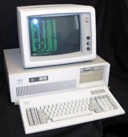 Evolución de la computación de 1950 hasta la actualidad timeline ...