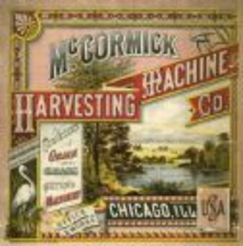 "The Life of Cyrus McCormick" timeline | Timetoast timelines