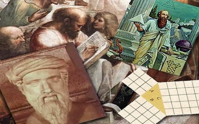 MATEMÁTICAS EN GRECIA timeline | Timetoast timelines