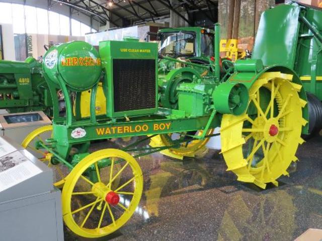 The History of a John Deere Tractor timeline | Timetoast timelines