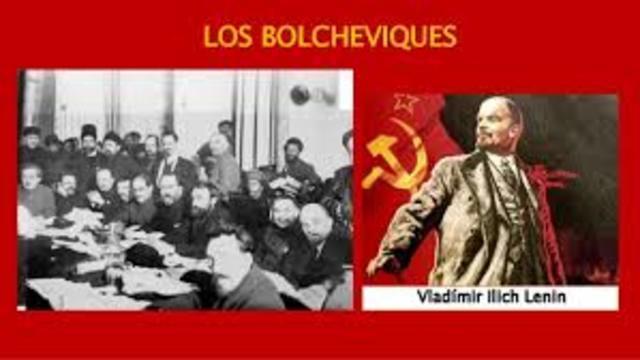 Revolucion Rusa 1917 (1852184) timeline | Timetoast timelines