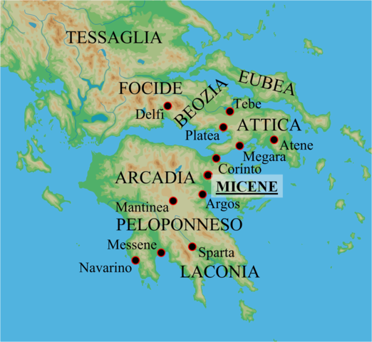 Grecia timeline | Timetoast timelines