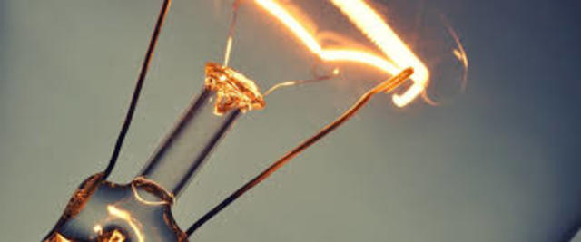 History of The Light Bulb timeline | Timetoast timelines