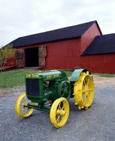 The History of a John Deere Tractor timeline | Timetoast timelines
