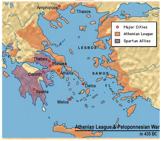 Peloponnesian War Timeline | Timetoast timelines