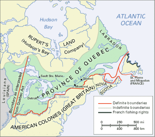 Road to Revolution : 1763-1783 timeline | Timetoast timelines