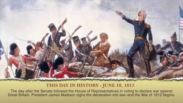 War of 1812 timeline | Timetoast timelines