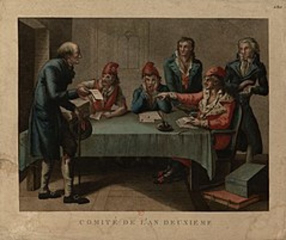Revolución Francesa timeline | Timetoast timelines