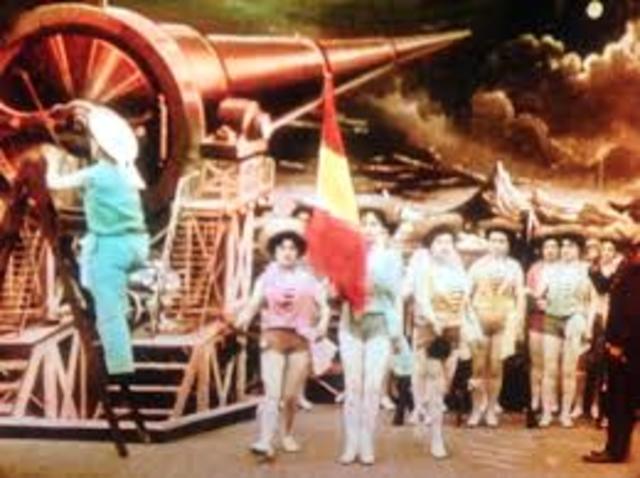 HISTORIA DEL CINE timeline | Timetoast timelines