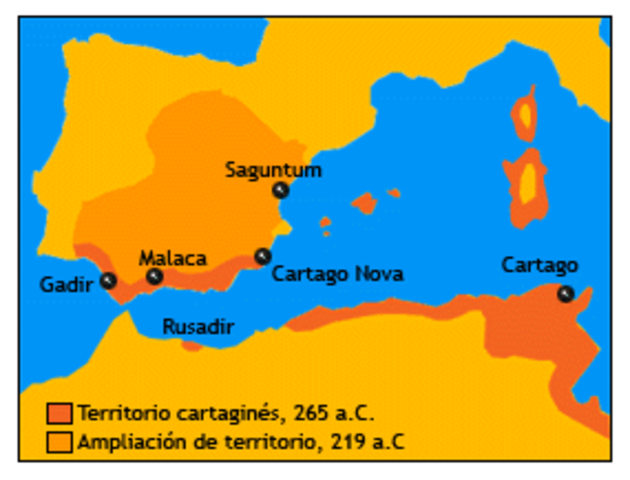 250 a.C - 711 a.C timeline | Timetoast timelines