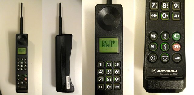 TELEFONÍA MÓVIL timeline | Timetoast timelines