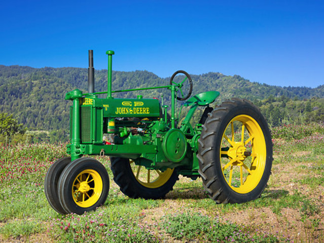 The History of a John Deere Tractor timeline | Timetoast timelines