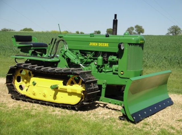 The History of a John Deere Tractor timeline | Timetoast timelines