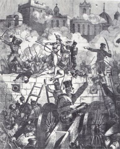 The Texas Revolution timeline | Timetoast timelines