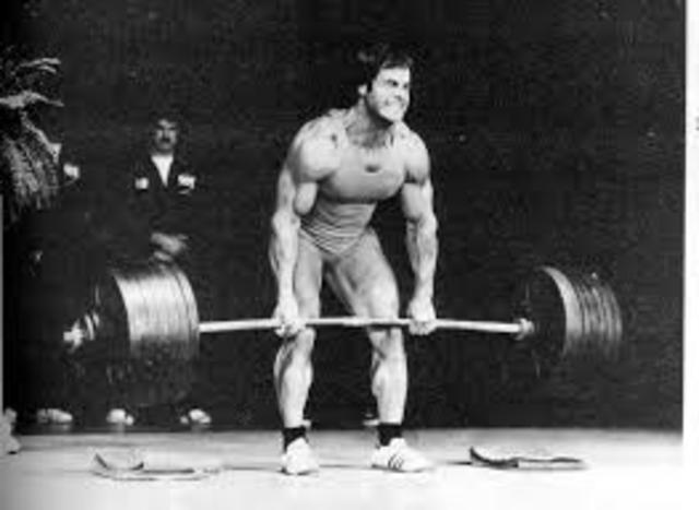 The History Modern of Powerlifting timeline | Timetoast timelines