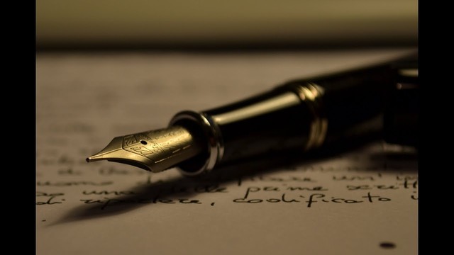 Evolution of things to write with. (pens,pencils,fountain pens,quill ...