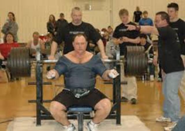 The History Modern of Powerlifting timeline | Timetoast timelines