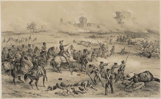 Historia argentina (1850-1880 timeline | Timetoast timelines