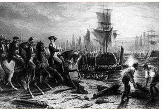 LA REVOLUCIÓN AMERICANA timeline | Timetoast timelines