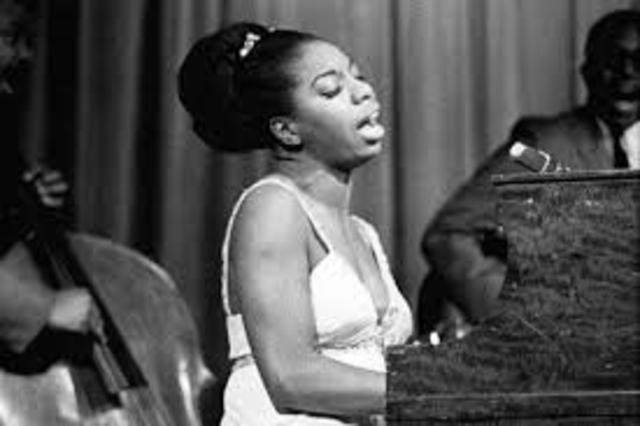 NINA SIMONE timeline | Timetoast timelines