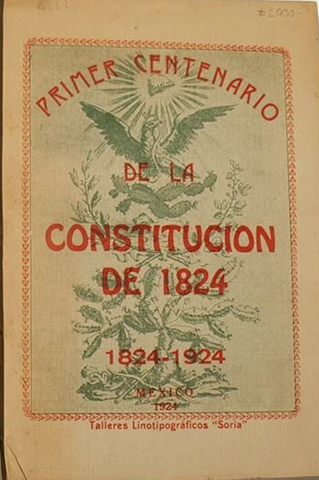 La evolución histórica de las constituciones en México timeline ...