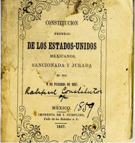 La evolución histórica de las constituciones en México timeline ...