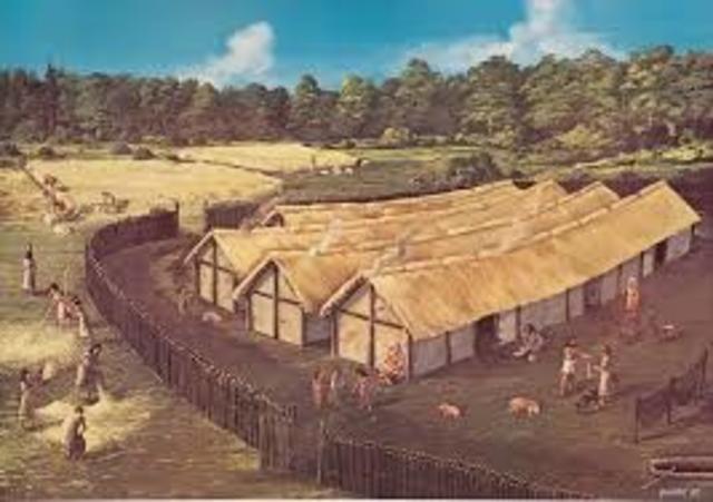 Tijdlijn jagers en boeren timeline | Timetoast timelines