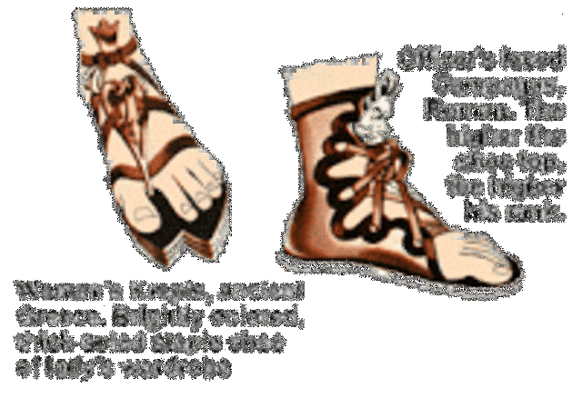 The evolution of shoes timeline | Timetoast timelines