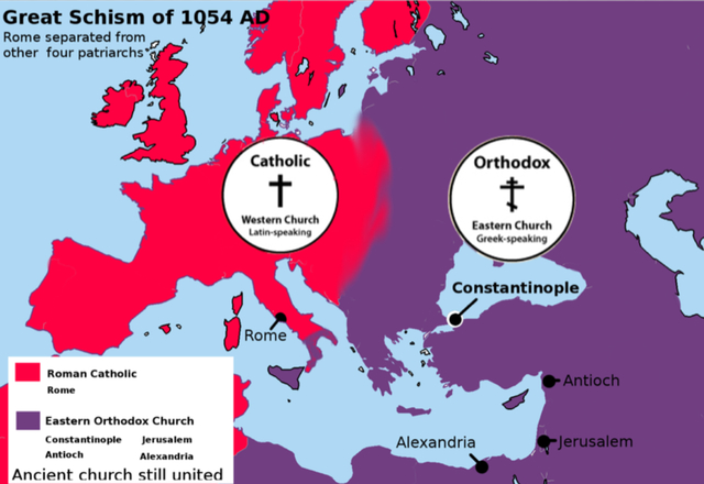 Byzantine Timeline (300 AD-1500 AD) | Timetoast timelines