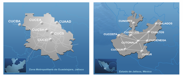Linea del tiempo UDG timeline | Timetoast timelines
