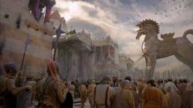 the trojan war timeline | Timetoast timelines