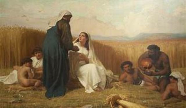 The Book of Ruth Approx. 1150 - 1100 BC timeline | Timetoast timelines