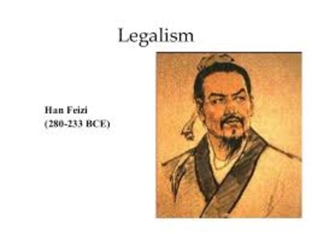 Legalism timeline | Timetoast timelines