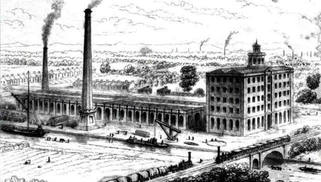 La Revolución Industrial - 1822485 YZFB timeline | Timetoast timelines