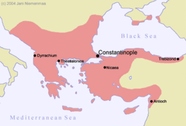 Byzantine Empire timeline | Timetoast timelines