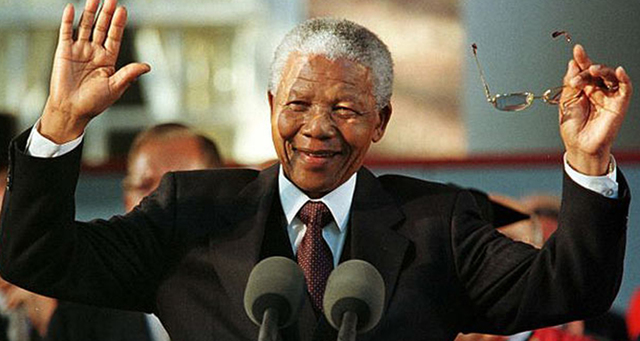 HISTORIA NELSON MANDELA timeline | Timetoast timelines