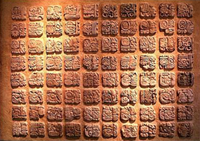 Mayan Writing System