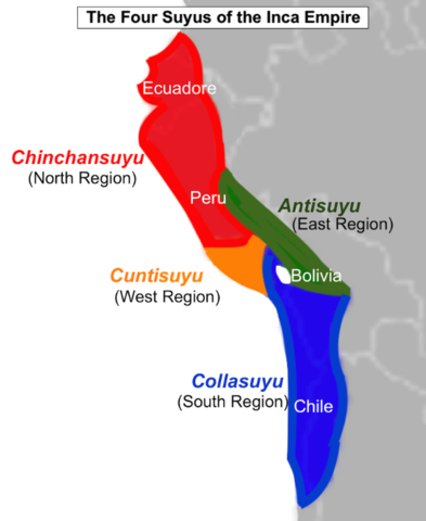 Inca Timeline (rise-fall and important dates) | Timetoast timelines