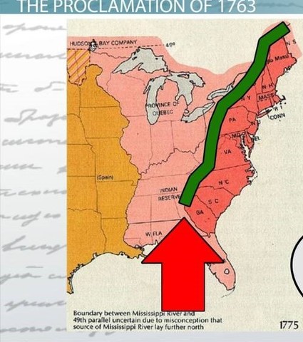 Events leading to the American Revolution timeline | Timetoast timelines