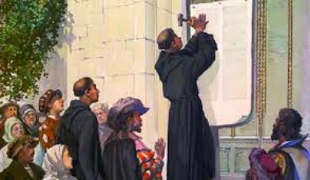 Martin Luther timeline | Timetoast timelines